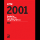 NFPA 2001: Standard on Clean Agent Fire Extinguishing Systems 2018 ed.
