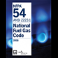 NFPA 54/ANSI Z223.1: National Fuel Gas Code 2018 ed.