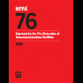 NFPA 76: Standard for the Fire Protection of Telecommunications ...