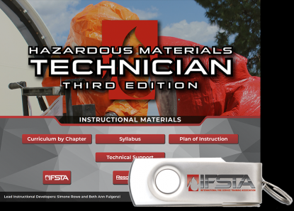 HazMat Technician 3/e Curriculum USB